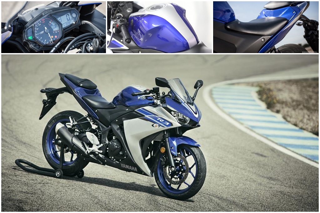 Honda CBR300R, Yamaha R3 và Kawasaki Ninja 300: 'Tam mã' tranh tài