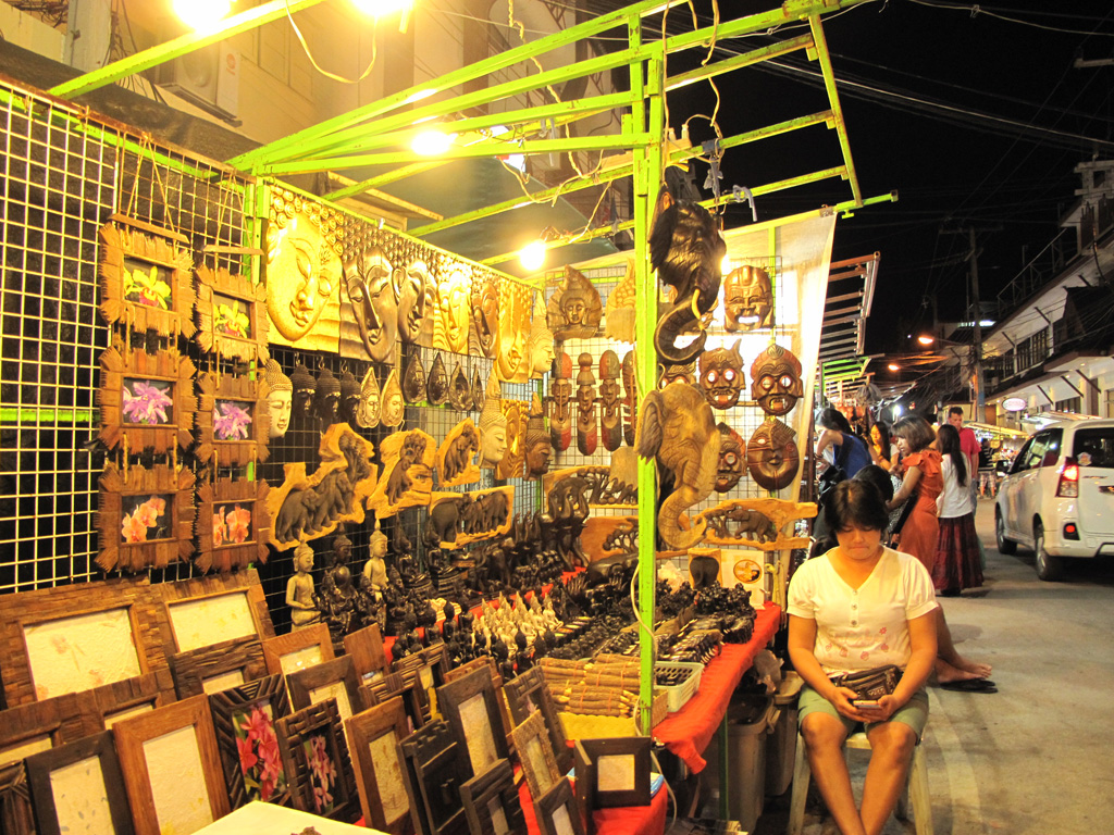 Đi chợ đêm Night Bazaar