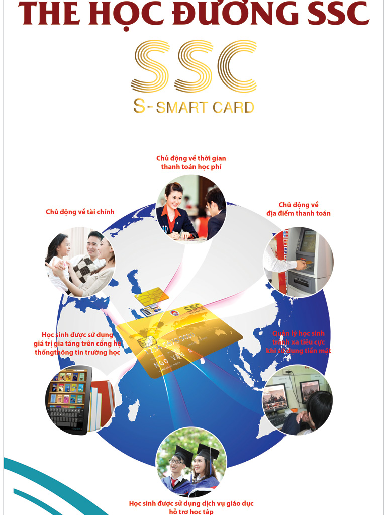 Thẻ học đường SSC: Có thực sự cần thiết hay là gánh nặng?