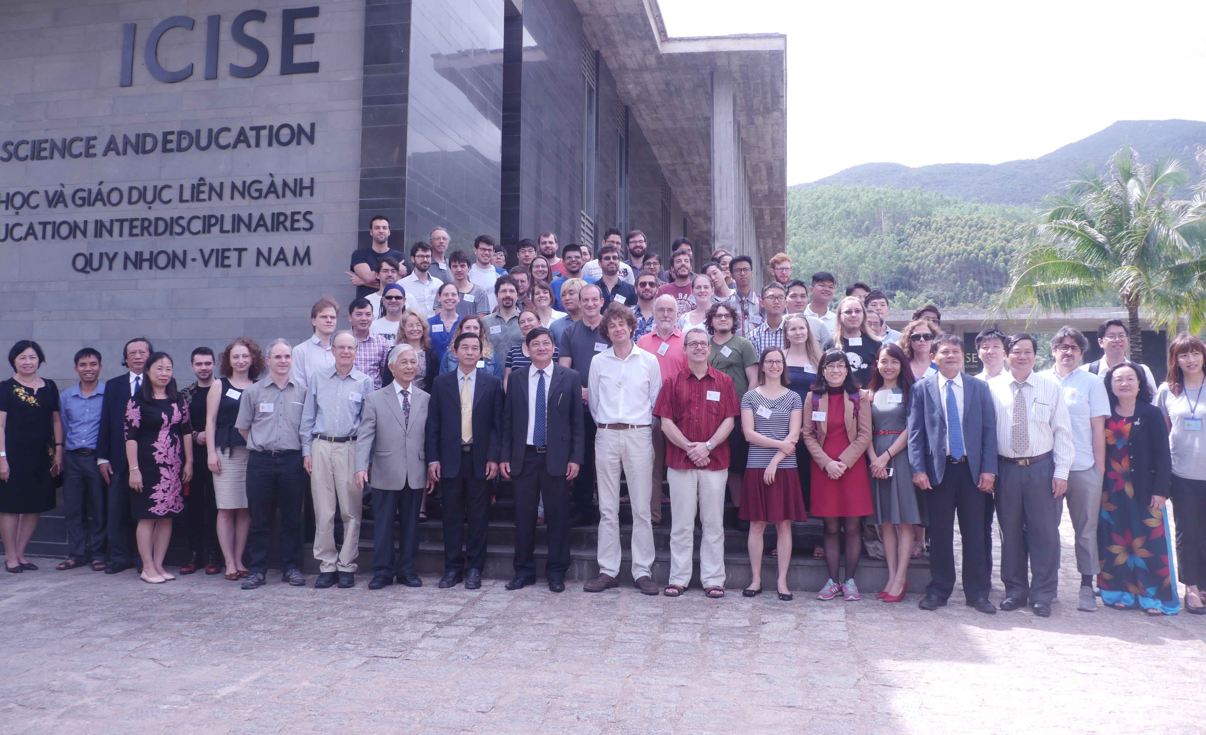 GS Trần Thanh Vân và dự án trung tâm khoa học, giáo dục quốc tế ICISE