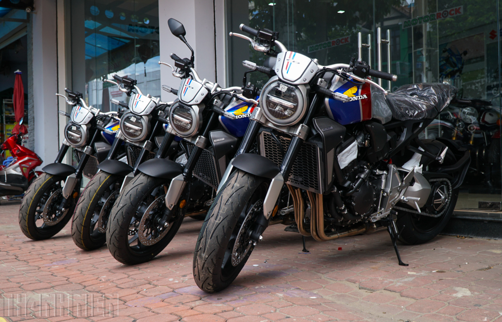 Honda CB1000R phiên bản giới hạn về Việt Nam, giá hơn nửa tỉ đồng