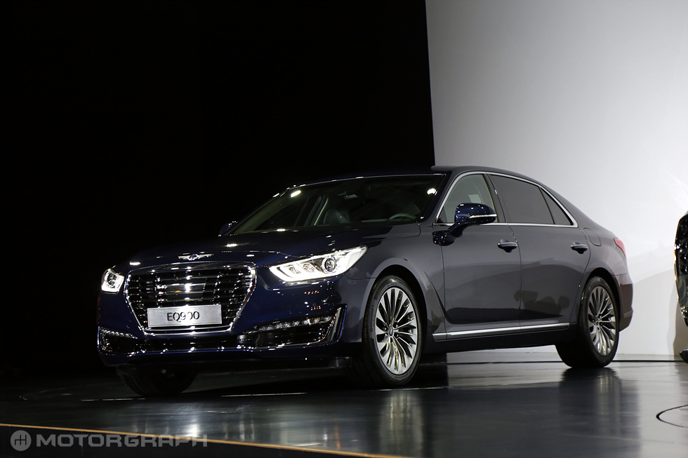 Soi Hyundai G90, xe sang Hàn Quốc giá gần trăm ngàn USD