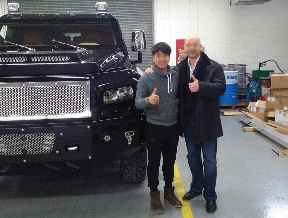 Ngắm siêu SUV chống đạn Knight XV sắp về Việt Nam