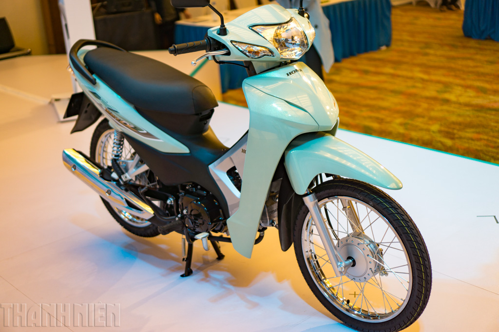 Honda Wave Alpha 2017 không thay đổi thiết kế vì... Super Dream