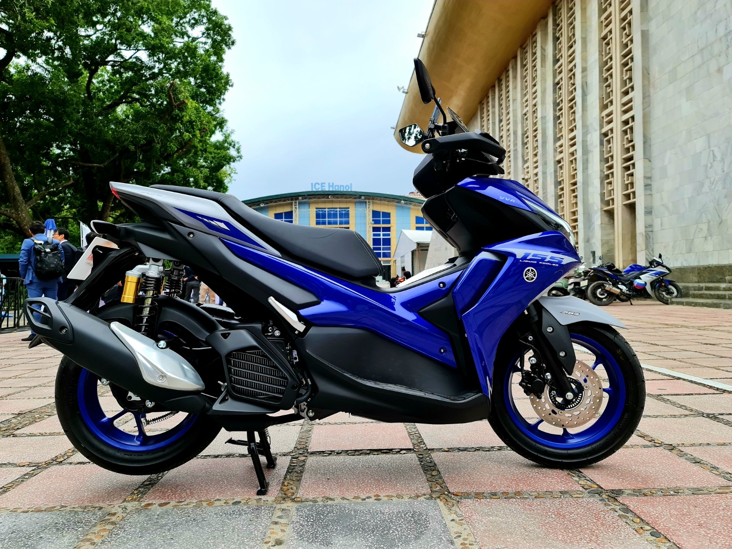Yamaha NVX 2021 thế hệ mới nâng cấp những gì so với thế hệ cũ?