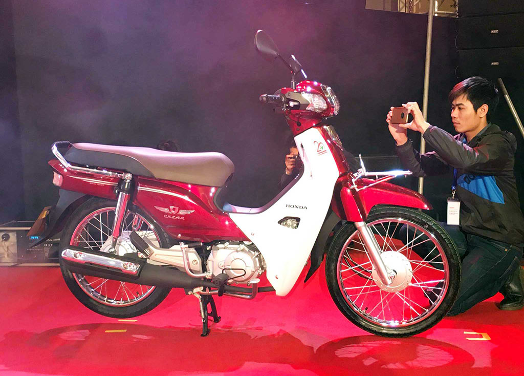 Honda Việt Nam trình làng Super Dream 110 bản đặc biệt