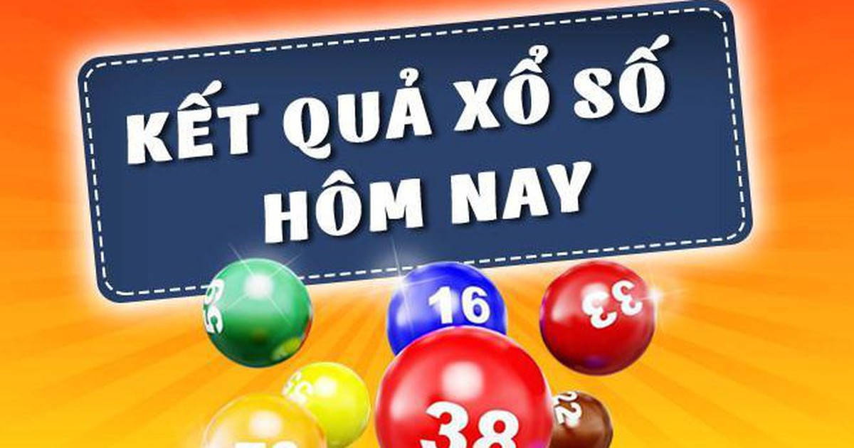 Kết quả xổ số hôm nay - KQXS - Xổ số trực tiếp thứ Hai ngày 30.1.2023