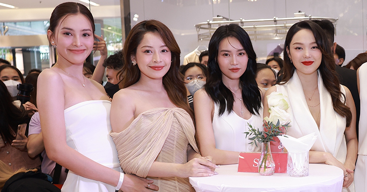 Chi Pu đọ dáng Ninh Dương Lan Ngọc, Tiểu Vy