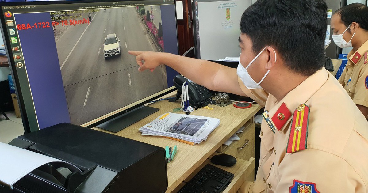 Khi nào xử phạt vi phạm giao thông qua camera trên QL55, QL56?