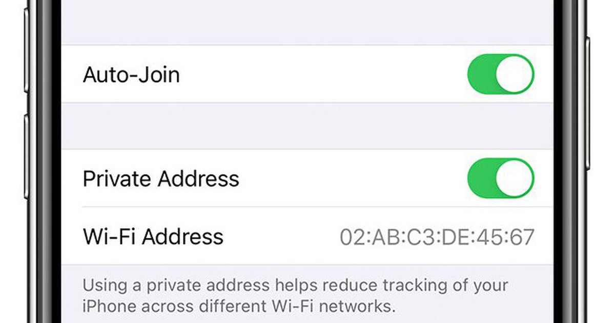 Không như quảng cáo, iPhone vẫn để lộ địa chỉ MAC