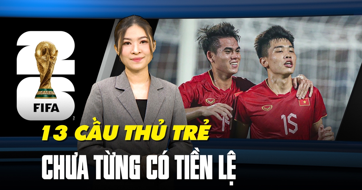 Vì sao hơn 1/3 thành phần đội tuyển Việt Nam ở độ tuổi U.23?