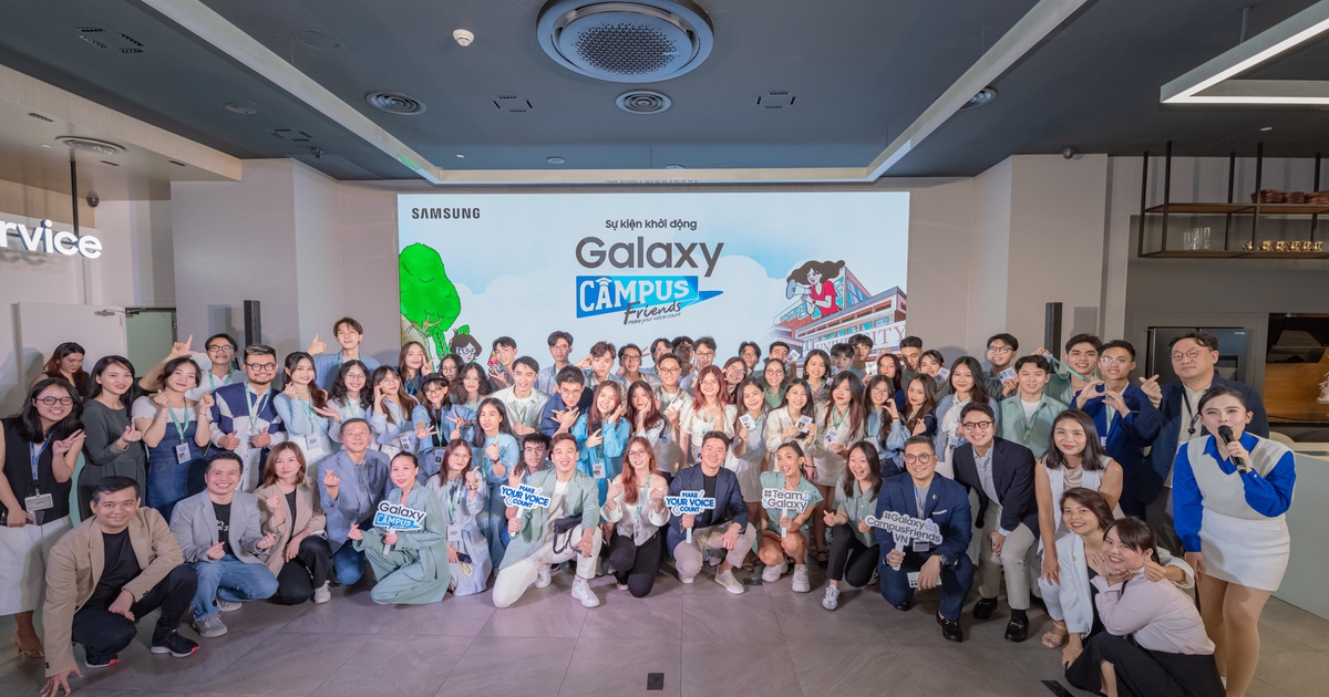 Galaxy Campus Friends lộ diện 50 nhân tố xuất sắc nhất