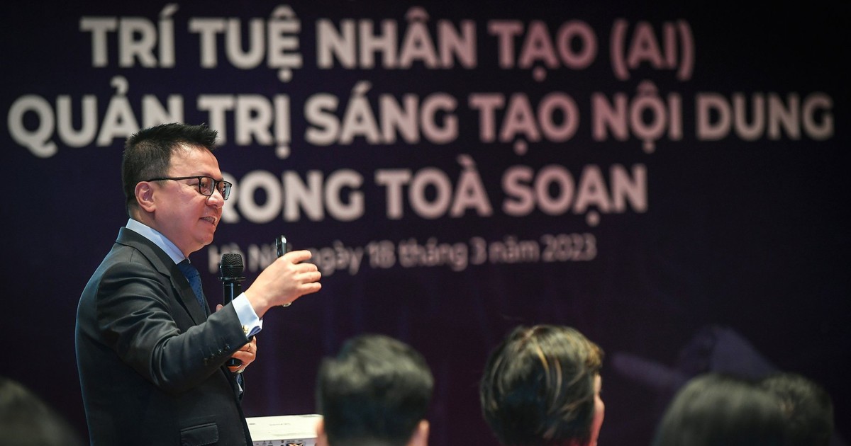 Trí tuệ nhân tạo và báo chí: Đối đầu hay hợp tác?