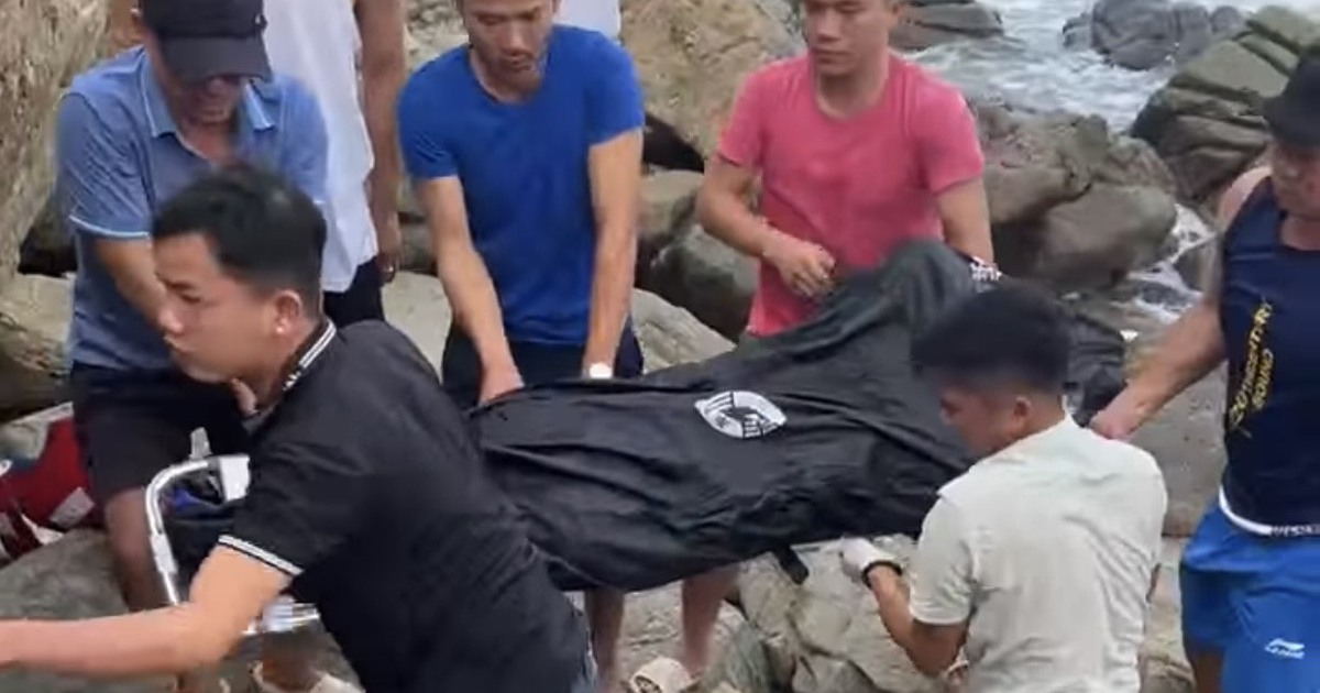 Bình Định: Một người tử vong khi đi hái rong biển