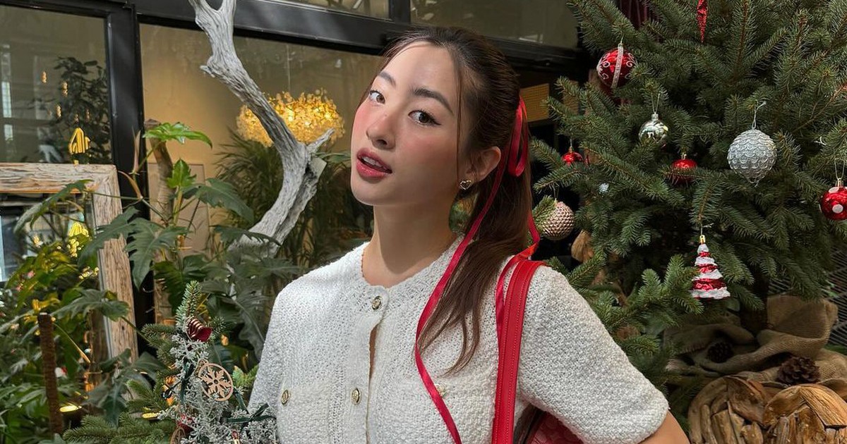 Tủ đồ ngập sắc trắng đen là tông chủ đạo cho mùa noel năm nay?