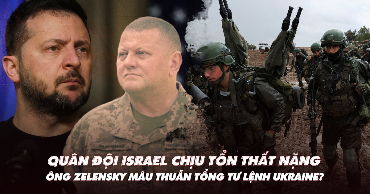 Điểm xung đột: Ngày thương vong nặng cho Israel; Tổng thống, tổng tư ...