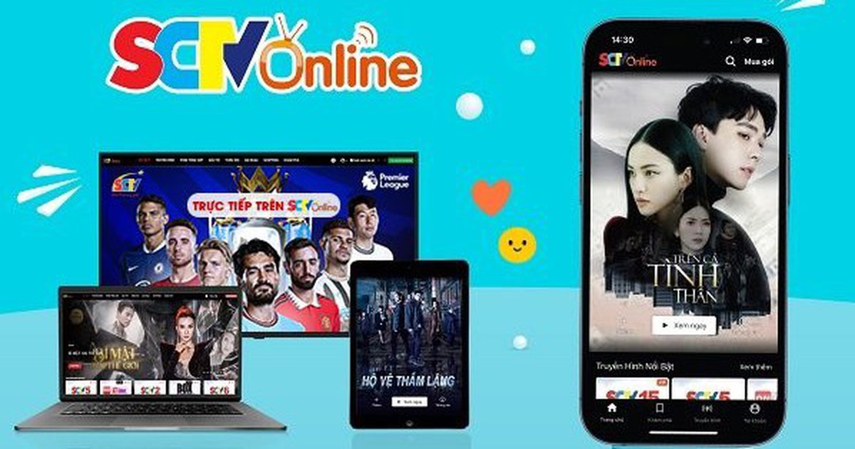 Ngoại hạng Anh trên SCTV Online - Trải nghiệm đỉnh cao, không thể bỏ qua
