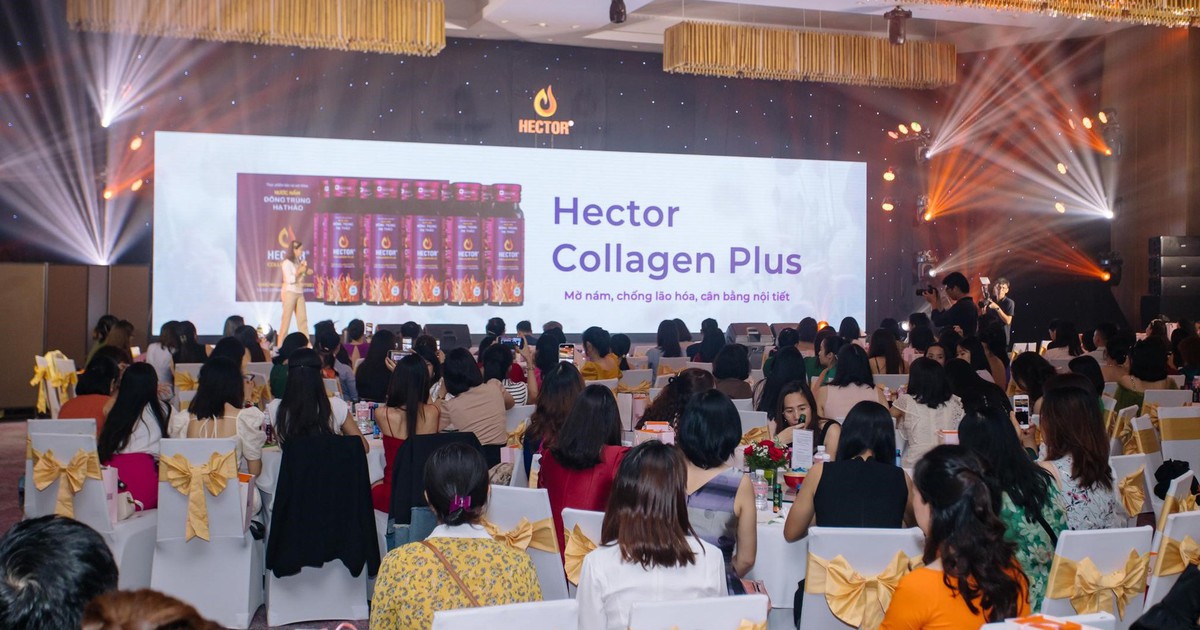 Đông trùng hạ thảo Hector chính thức ra mắt phiên bản cao cấp gấp đôi hiệu quả