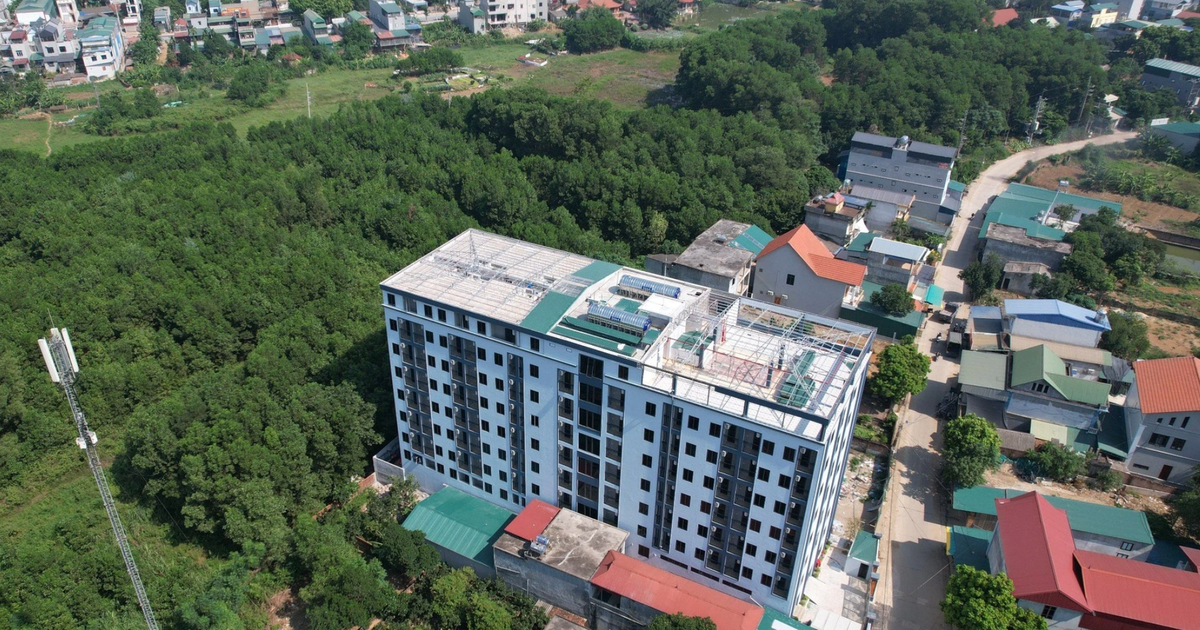 Vụ xây 'chui' chung cư mini 9 tầng: Chủ tịch huyện liên quan trách ...