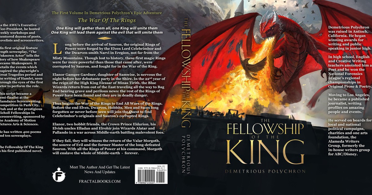 Tác phẩm do fan ‘Chúa tể của những chiếc nhẫn’ viết bị yêu cầu tiêu hủy