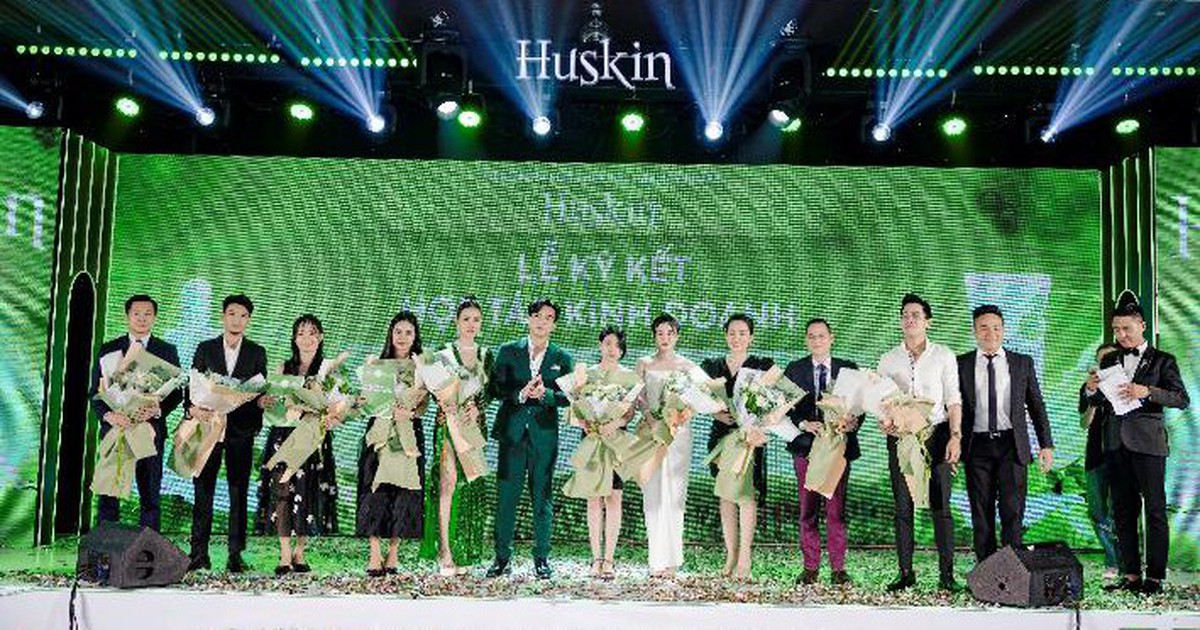 Hồ Quang Hiếu, Tuệ Như ra mắt thương hiệu mỹ phẩm Huskin