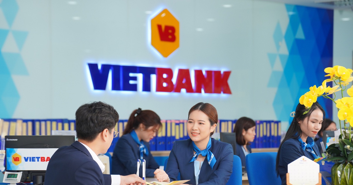 Vốn điều lệ Vietbank sẽ đạt 5.780 tỉ đồng sau đợt chào bán hơn 100 triệu CP