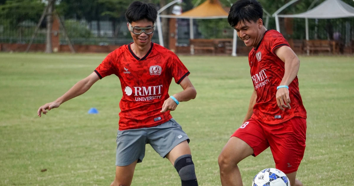 'Nhiều người nghĩ RMIT toàn con nhà giàu, đội bóng lót đường ở giải ...