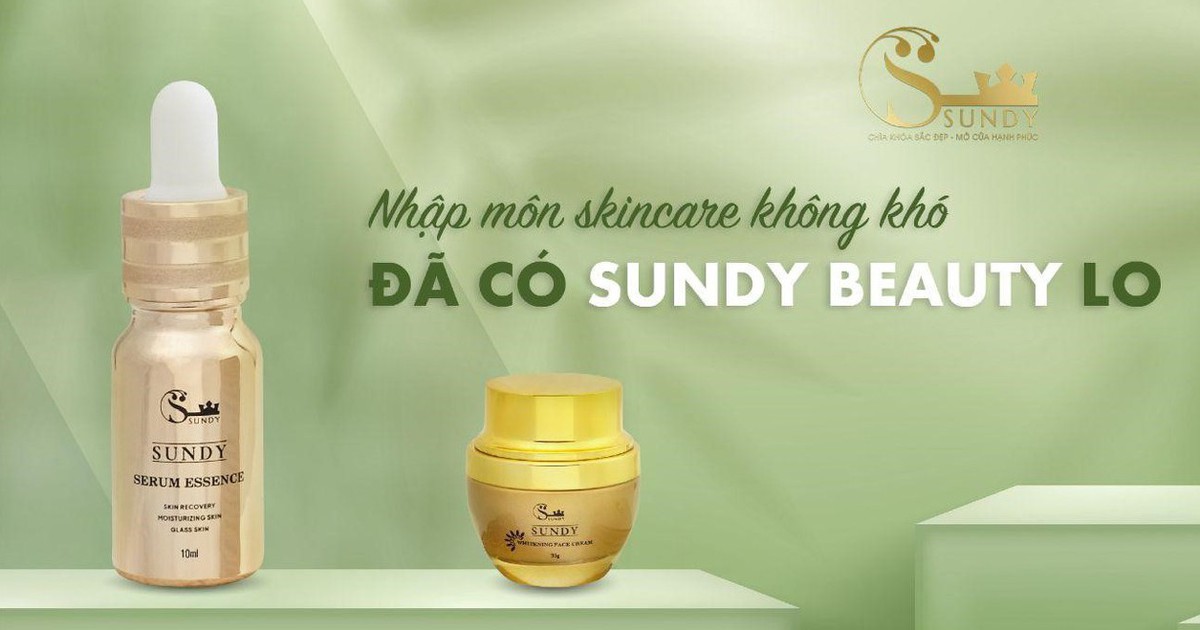 Nâng cấp sắc đẹp tự nhiên cùng Sundy Beauty với công nghệ Hàn Quốc tiên ...