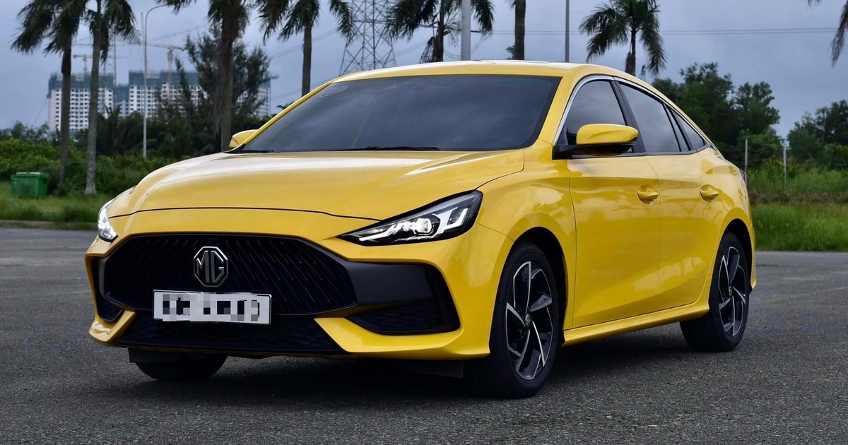 MG5 cũ rớt giá mạnh, bán lại chỉ ngang xe hạng A chạy lướt