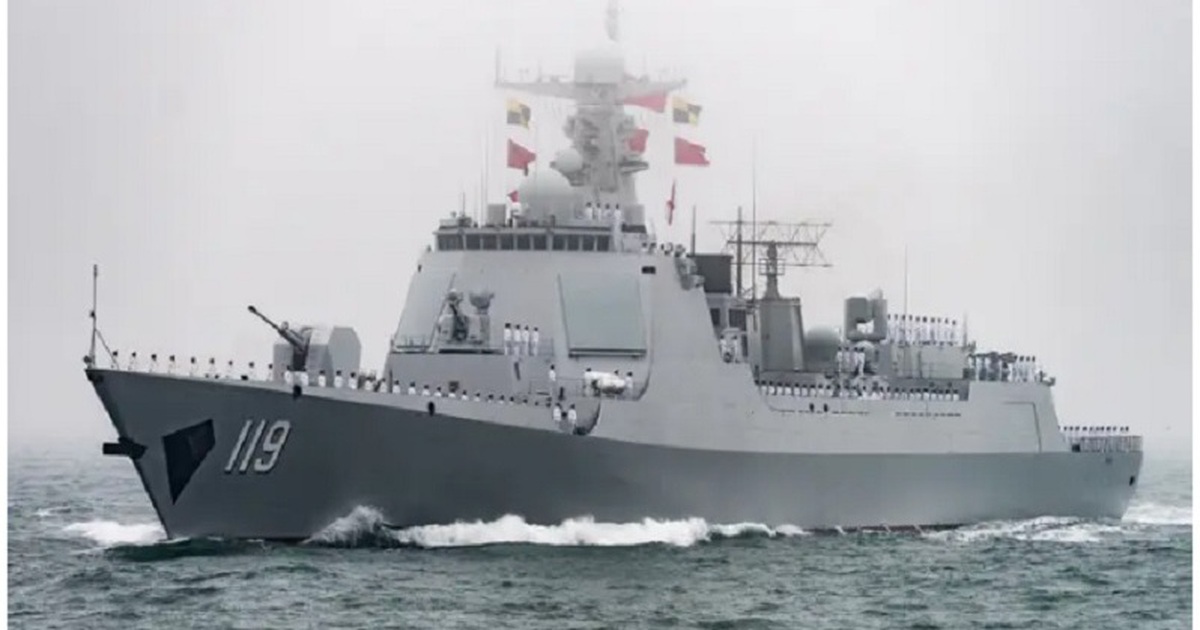 Giải mã việc Trung Quốc rao bán khu trục hạm tiên tiến Type 052D