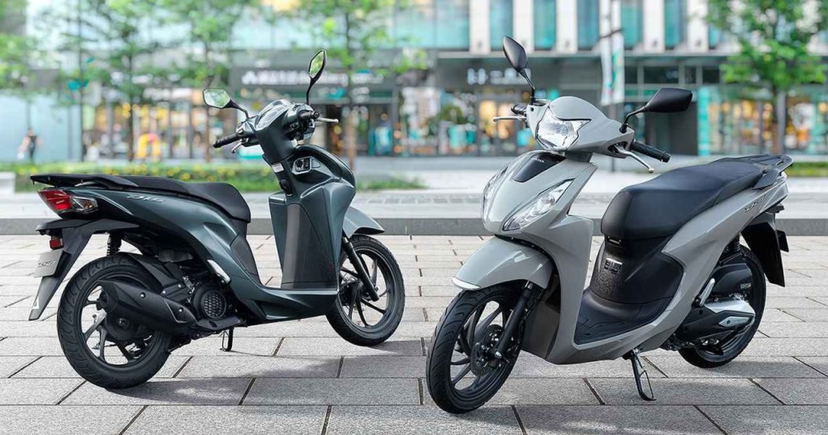 Honda Vision 'Made in Japan' có phiên bản mới, cắt trang bị, giảm giá bán