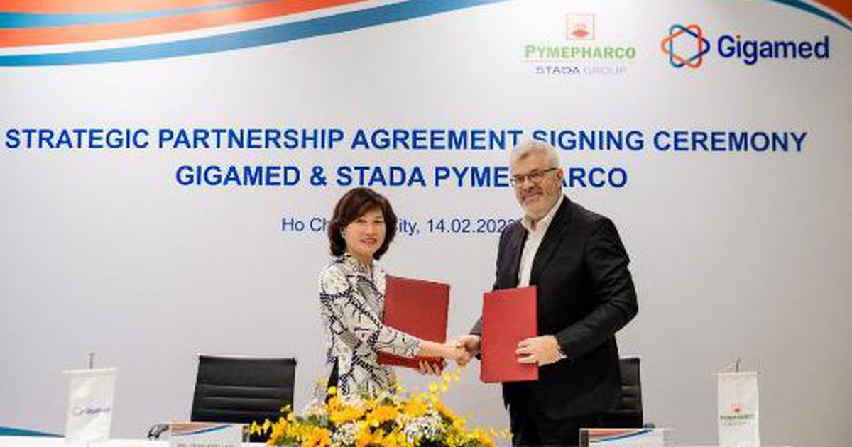 GIGAMED trở thành đối tác chiến lược với STADA Pymepharco tại thị ...