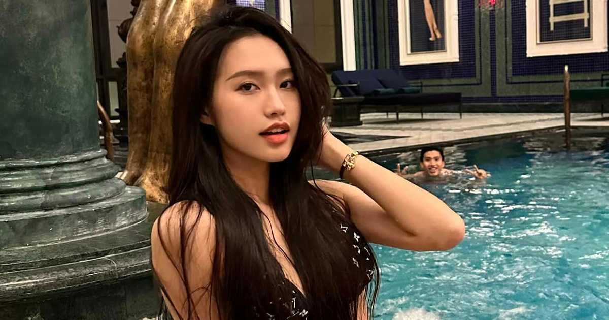 Doãn Hải My đăng ảnh diện bikini khoe vòng eo 56cm