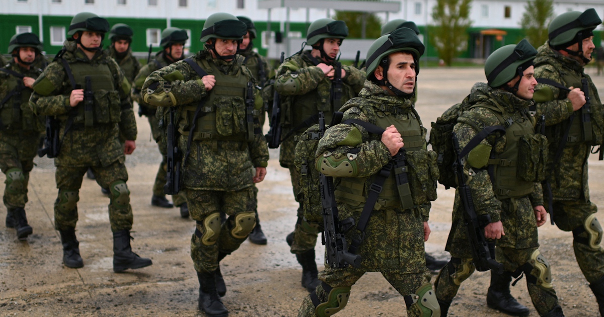 Tình báo Ukraine nói Nga có thể huy động tới 500.000 quân