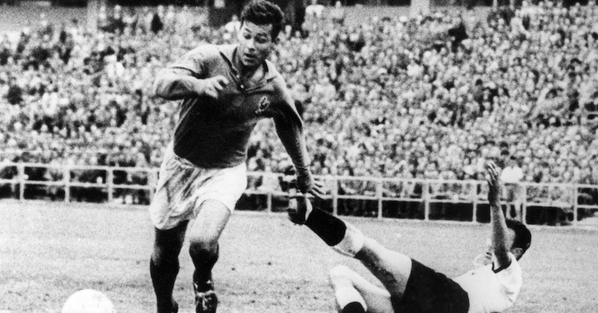 Huyền thoại bóng đá Pháp Just Fontaine qua đời