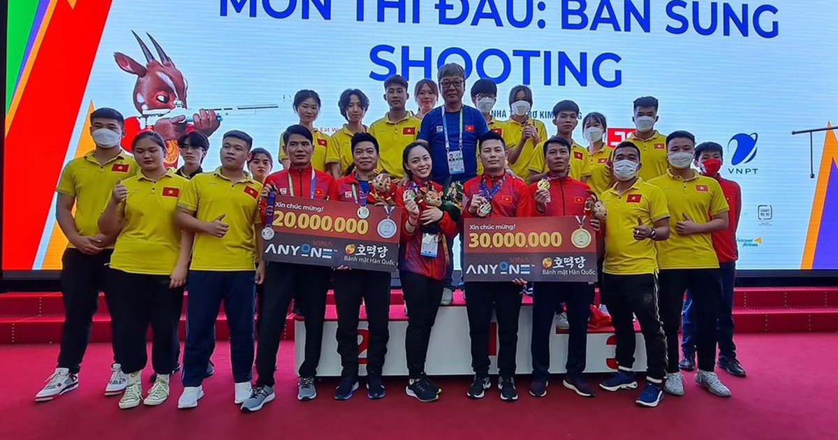 Cần trân trọng tài năng và công sức của chuyên gia bắn súng Park Chung-gun