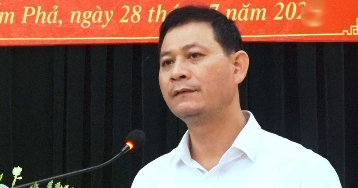 Quảng Ninh: Khởi tố bắt giam chủ tịch phường ở Cẩm Phả về tội nhận hối lộ