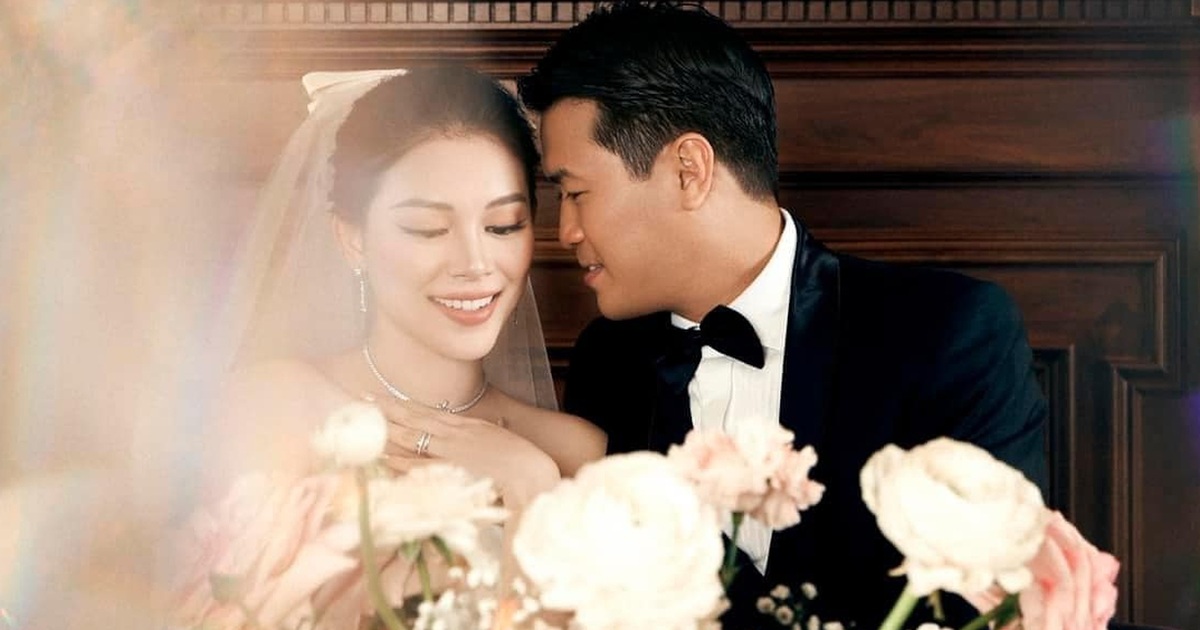 Linh Rin khoe ảnh cưới, nhắn nhủ ngọt ngào đến em chồng Tăng Thanh Hà