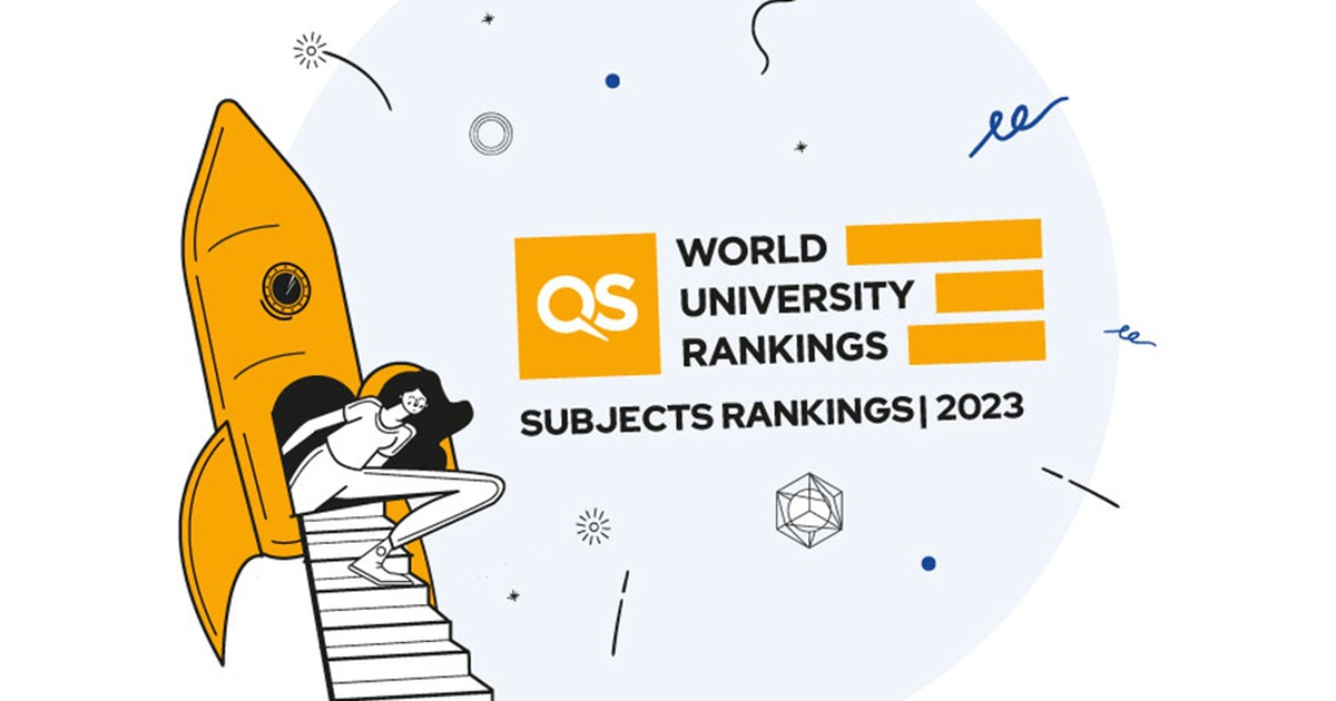 Xếp hạng ngành nghề của các đại học Việt Nam theo QS Ranking 2023
