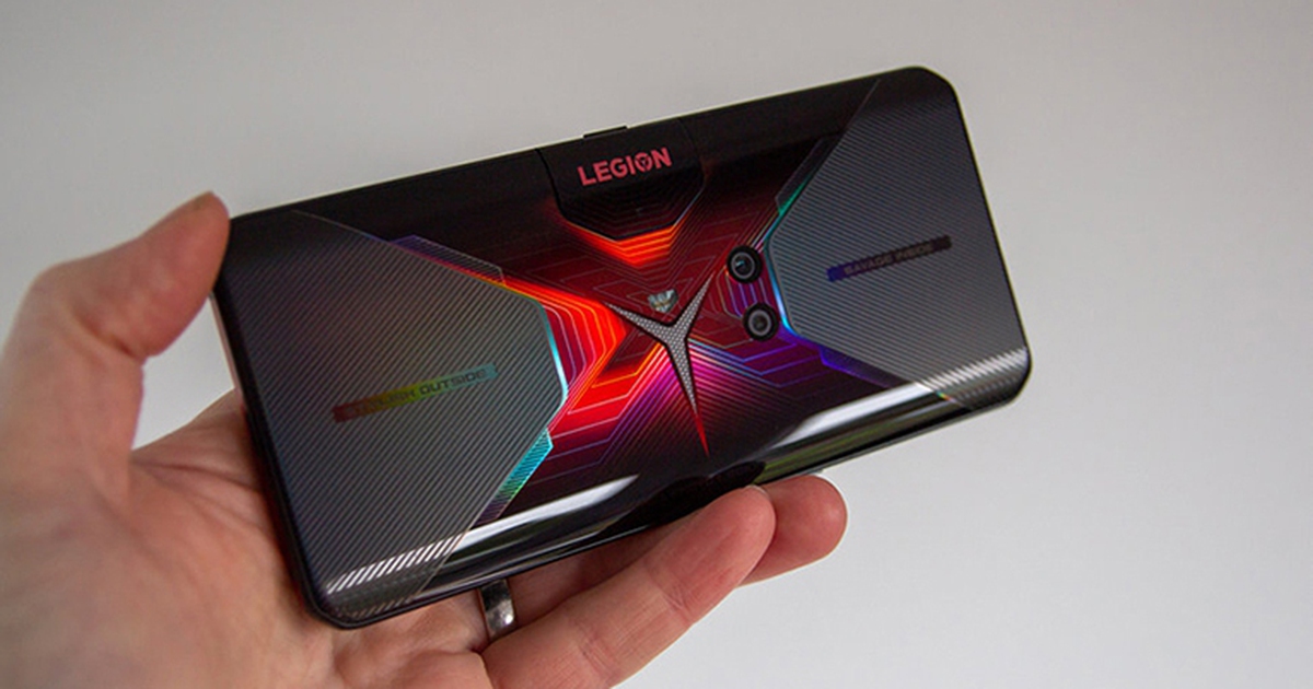 Lenovo ngừng kinh doanh dòng smartphone chơi game Legion