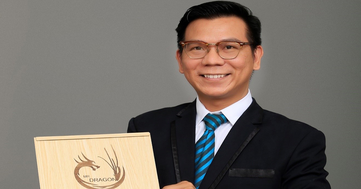 Mr Dragon - Một người khỏe cả nhà đều vui và hạnh phúc