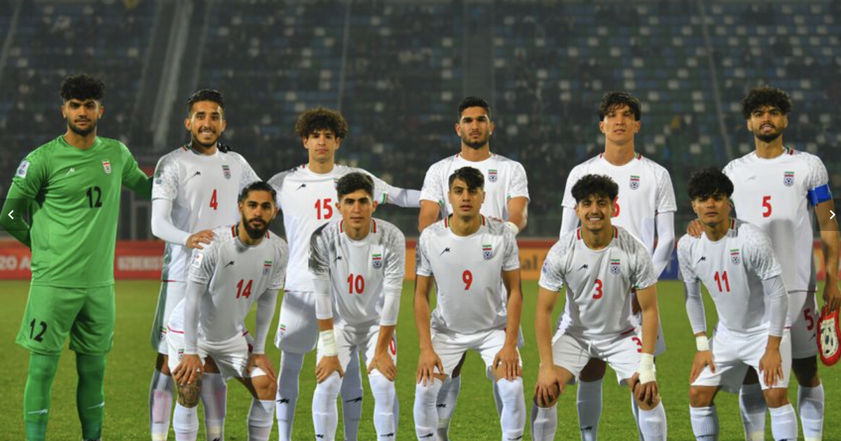 U.20 Iran thiệt quân trước trận quyết chiến với U.20 Việt Nam