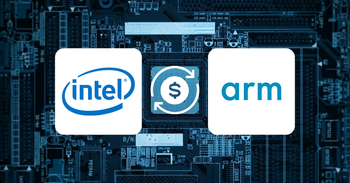 Intel bắt tay Arm sản xuất chip cho thiết bị di động