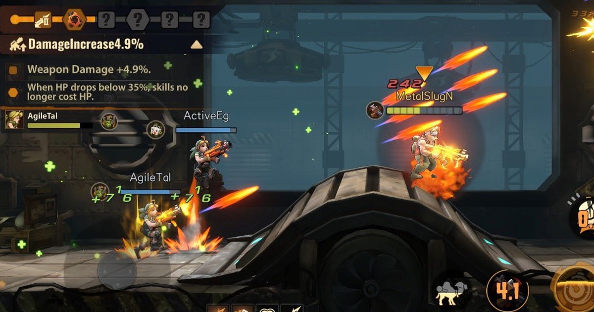 'Rambo lùn' Metal Slug: Awakening bất ngờ xuất hiện ở Vietnam GameVerse ...