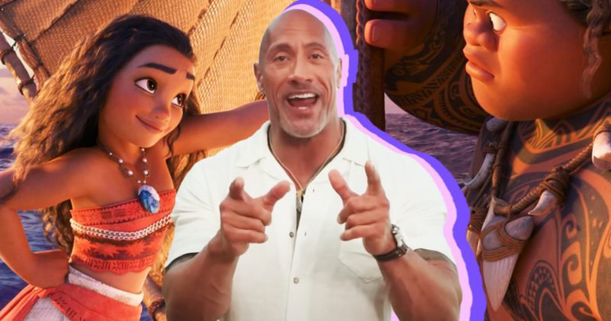 'The Rock' Dwayne Johnson đóng 'Moana' bản live-action