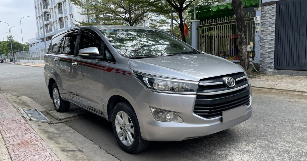 Toyota Innova 2017 giá 400 triệu có 'rẻ bất thường'?