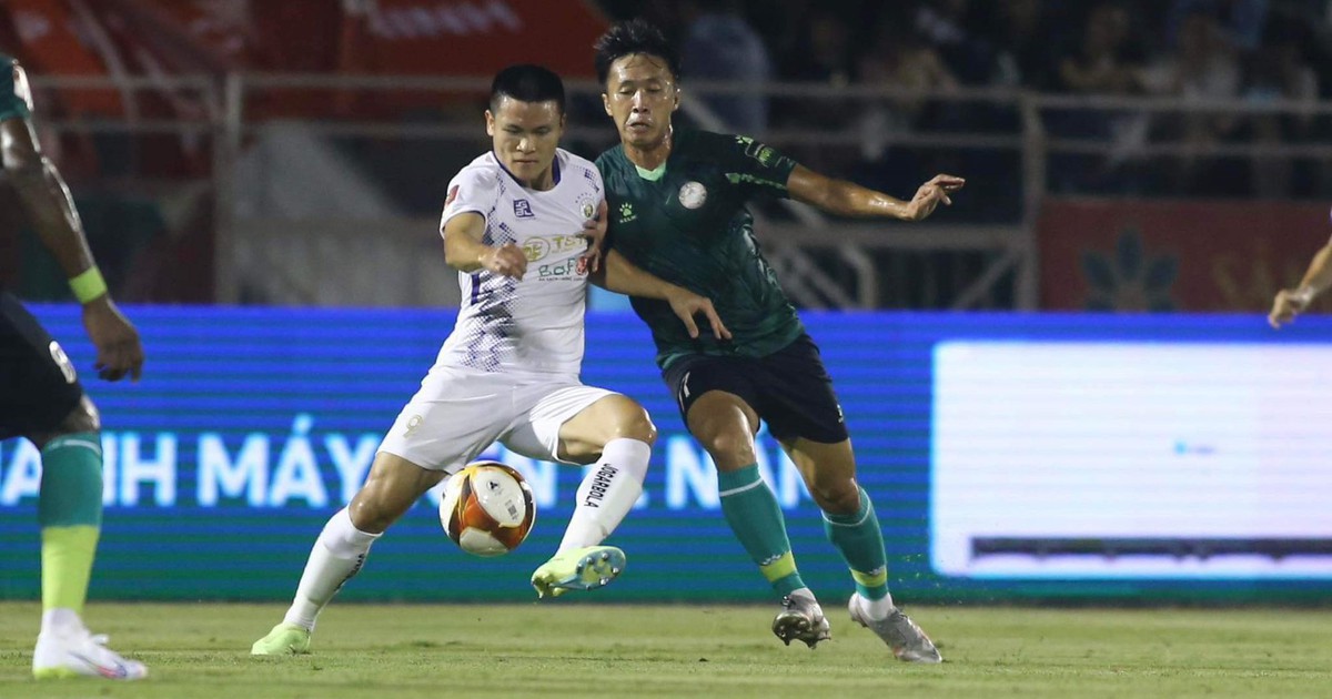 CLB TP.HCM 1-3 CLB Hà Nội, V-League 2023: Nỗ lực bất thành của HLV Vũ ...