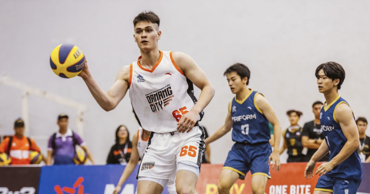 Việt kiều 1,9 m và ngoại binh Ý tại VBA 3x3 Prime 2023 gây sốt