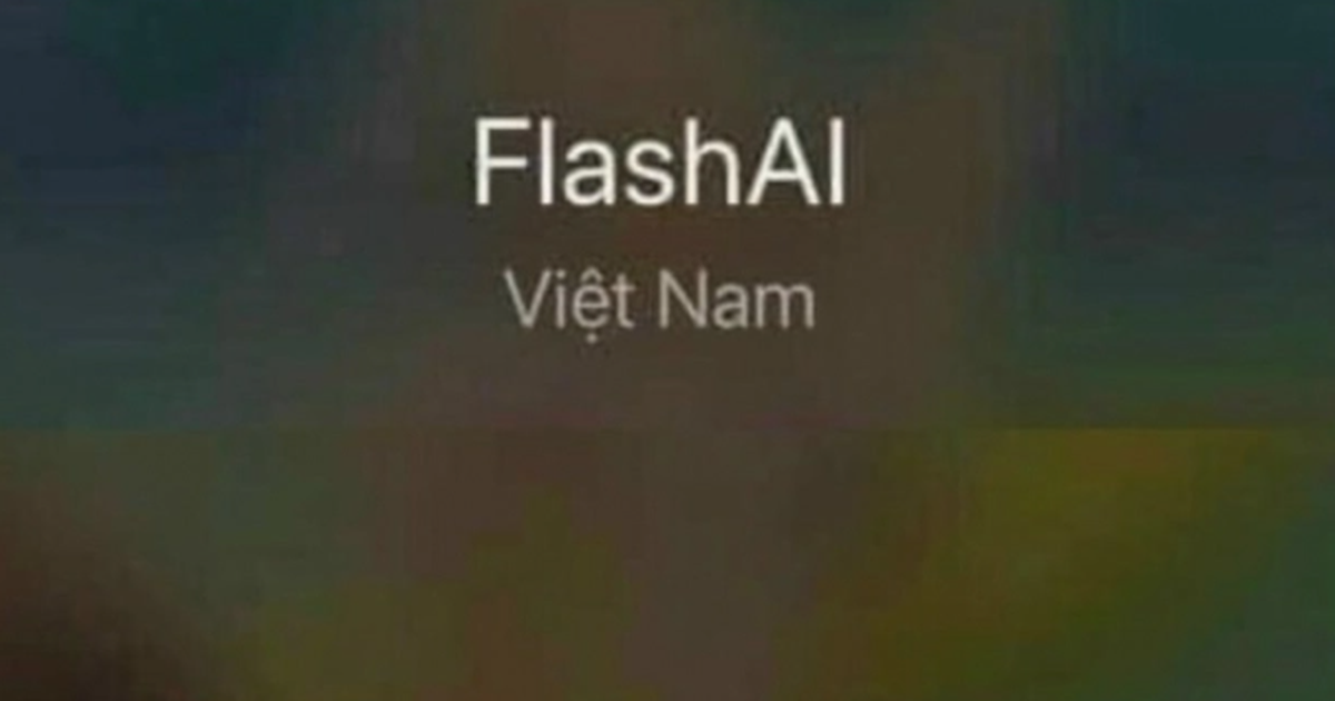 Nhận cuộc gọi FlashAI, phải làm gì?