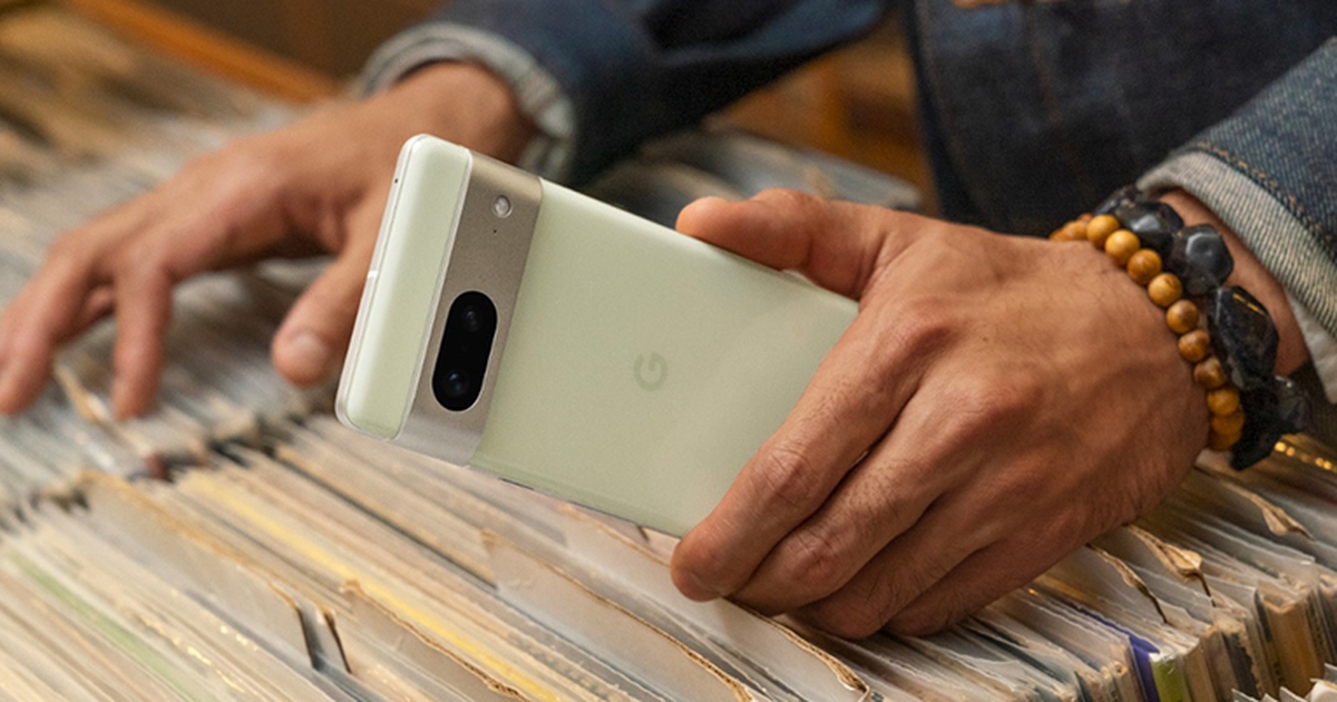 Google ra mắt điện thoại tầm trung Pixel 7a